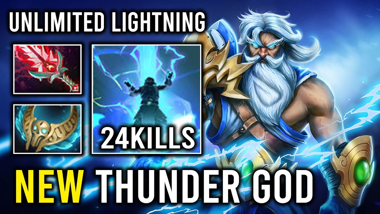 NEW THUNDER GOD 100% Unlimited Lightning Hands Electro Right Click Zeus ...