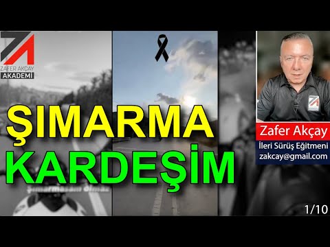 ŞIMARMA KARDEŞİM | 5Sriders | Motosiklet Kazaları (151)