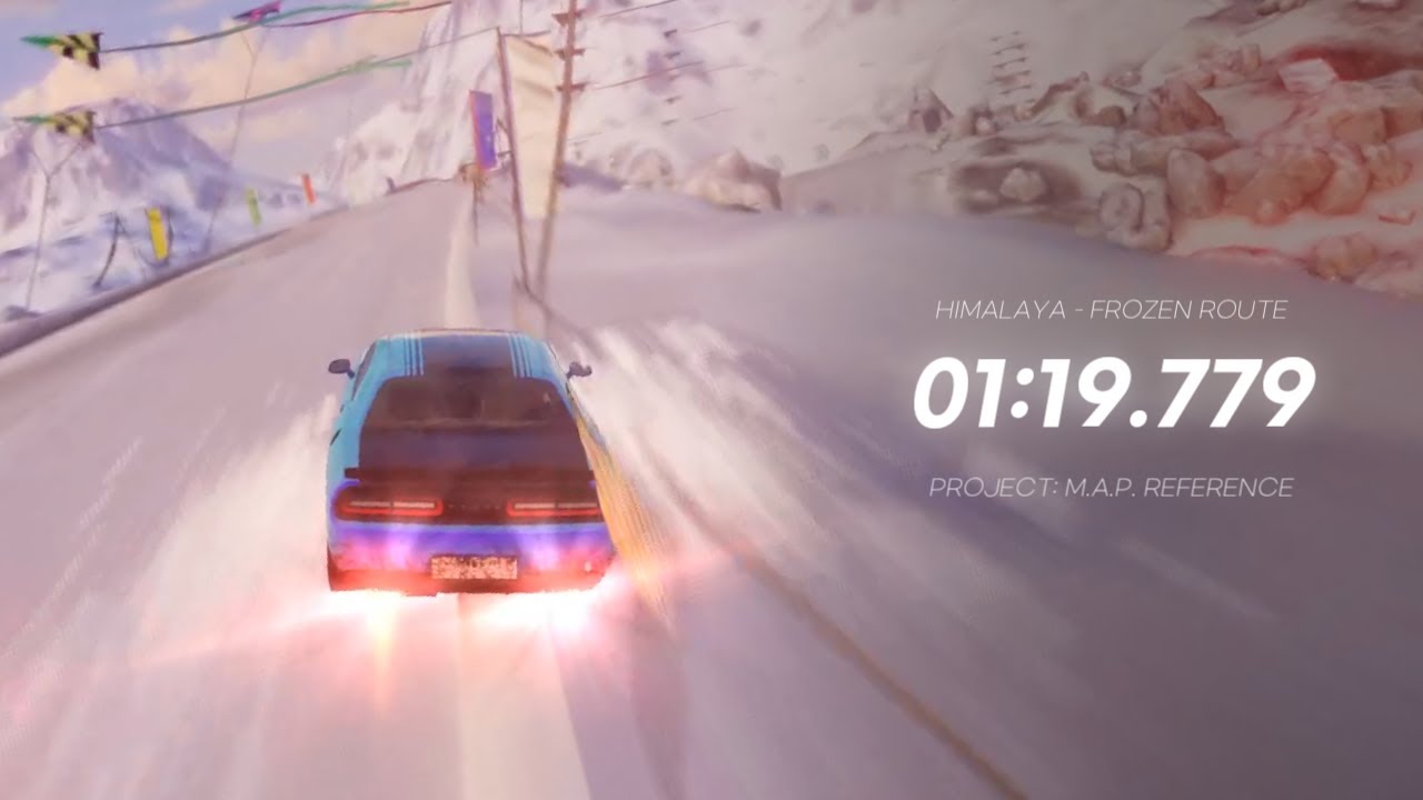 【Asphalt 9】Dodge Hemi / PROJECT: M.A.P. Reference | Himalaya - Frozen ...