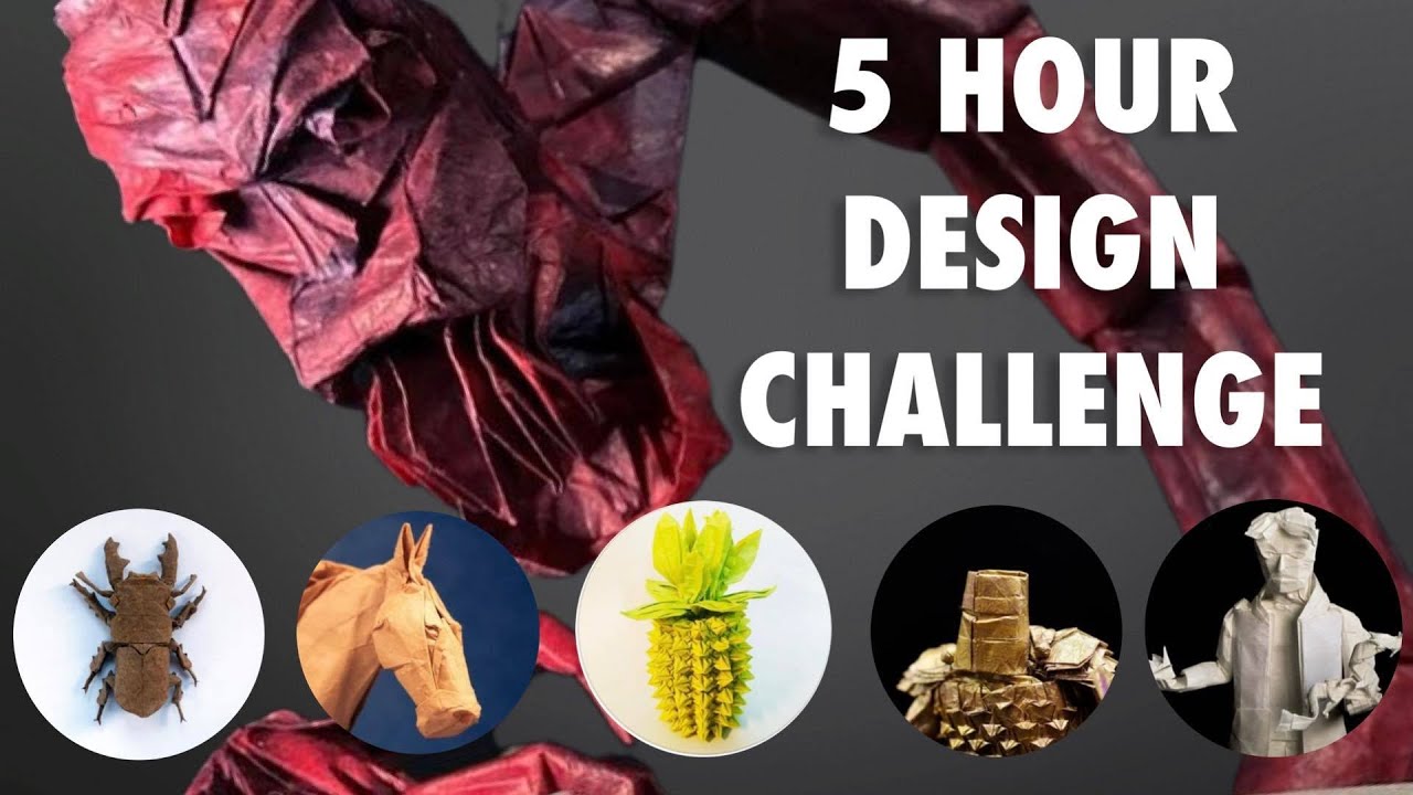 The Spookiest Origami Challenge - YouTube