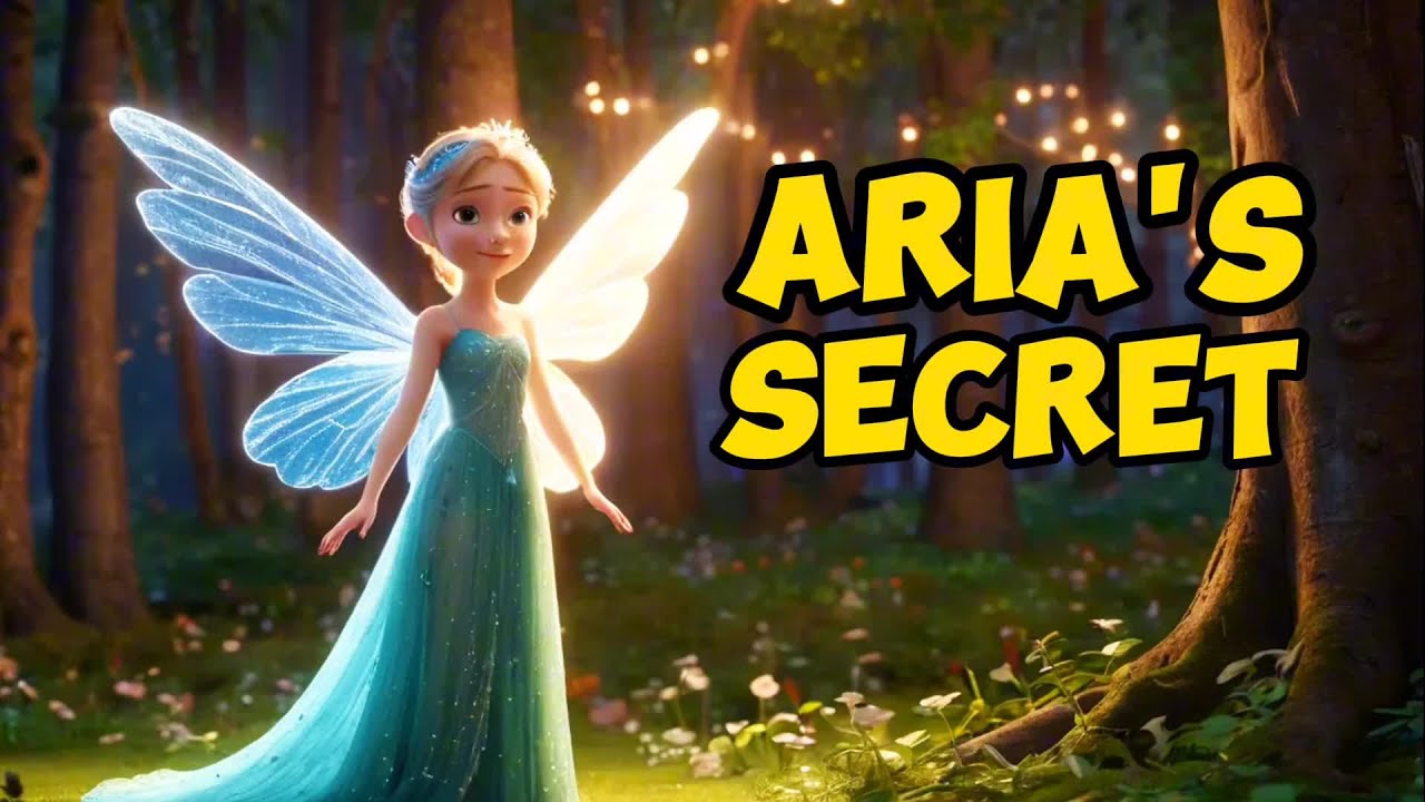 Aria's Secret | Disney Princess Story | Bedtime Stories | Princess ...