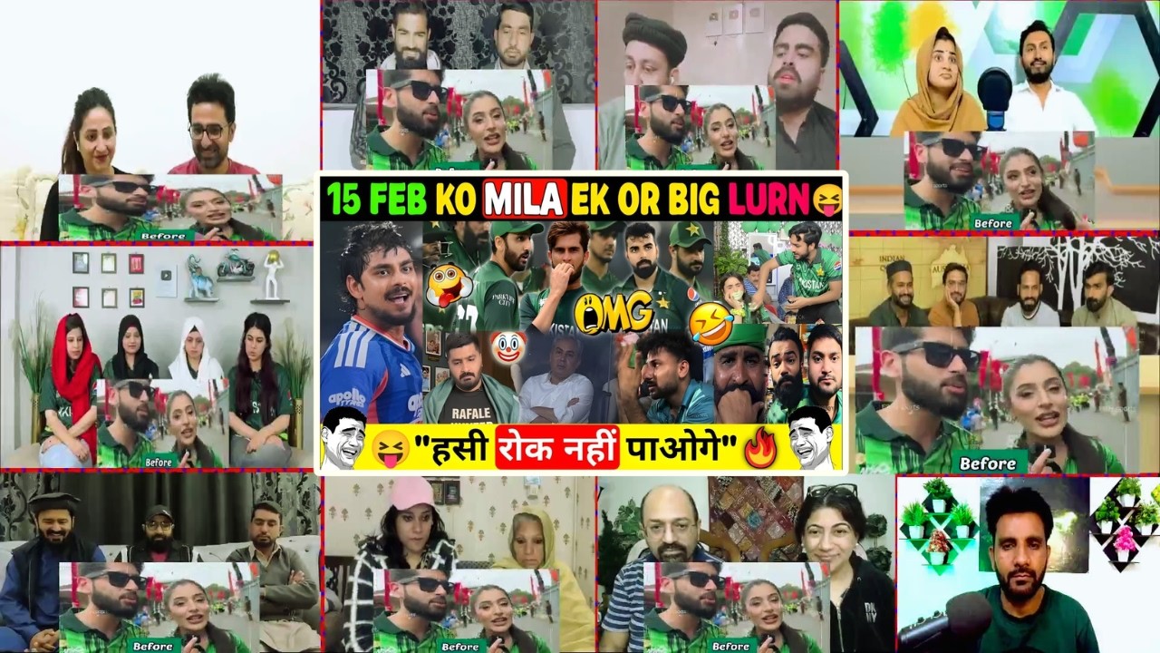 😂 Pakistani Fans Crying 😭 After INDIA Beat PAKISTAN In T20 World Cup 🔥 ...