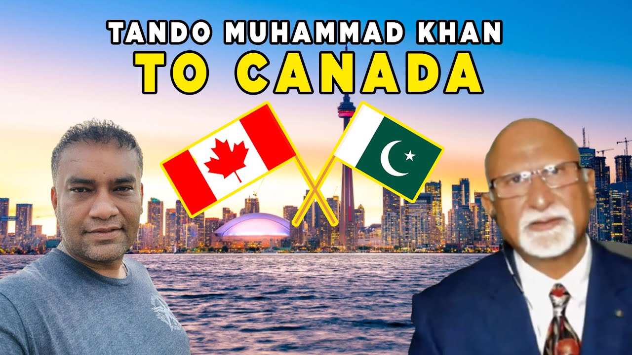 Tando Muhammad Khan to Canada | Success Story Of Aijaz Qureshi | Zafar ...
