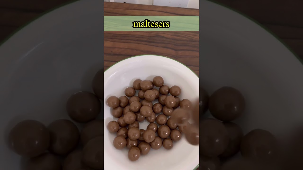 EXTREMELY SATISFYING 12 / CHOCOLATE BALLS DROPPING - YouTube