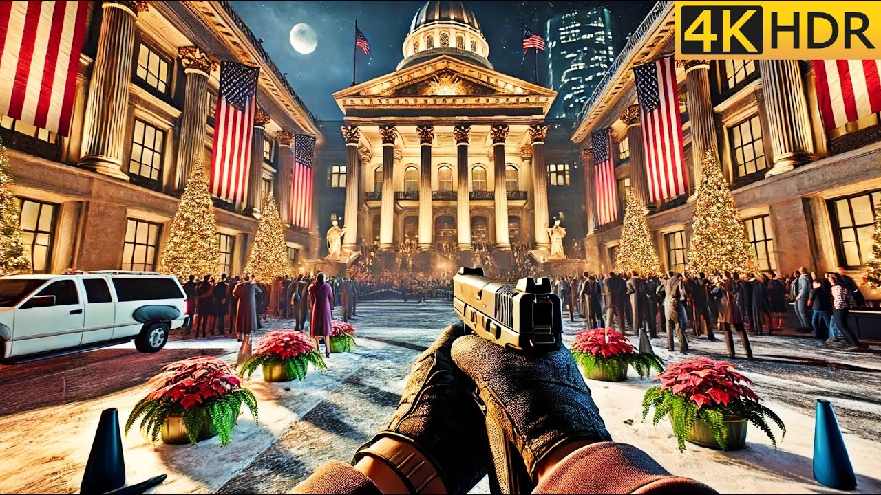 Call of Duty: Black Ops 6 - Most Wanted Mission | Epic Washington D.C ...