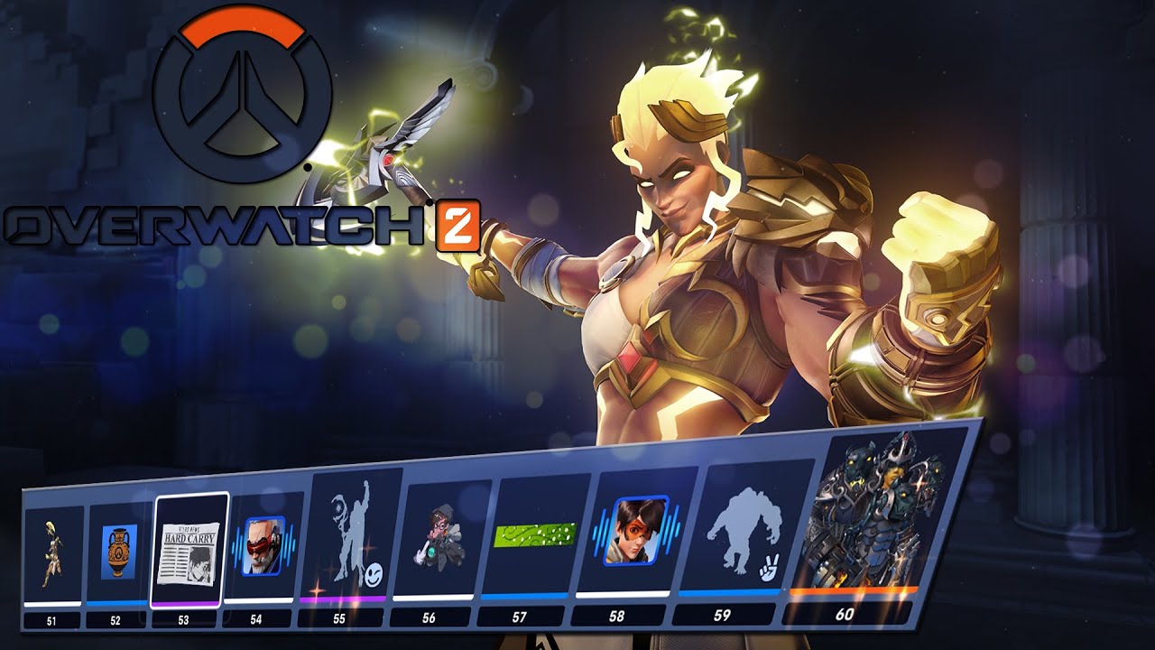 Overwatch 2 | TOUT LE CONTENU DU BATTLE PASS SAISON 2 DE OVERWATCH 2 ...