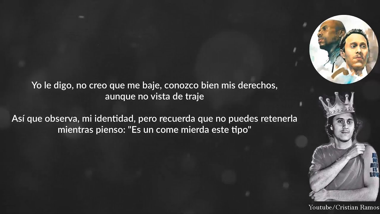 03. Canserbero - Stop (Video Oficial) Letra | 1080p | Apa Y Can | - YouTube
