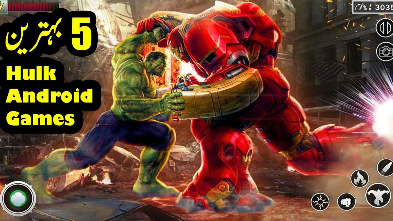 top 5 hulk games for android offline | top 5 best hulk games for ...