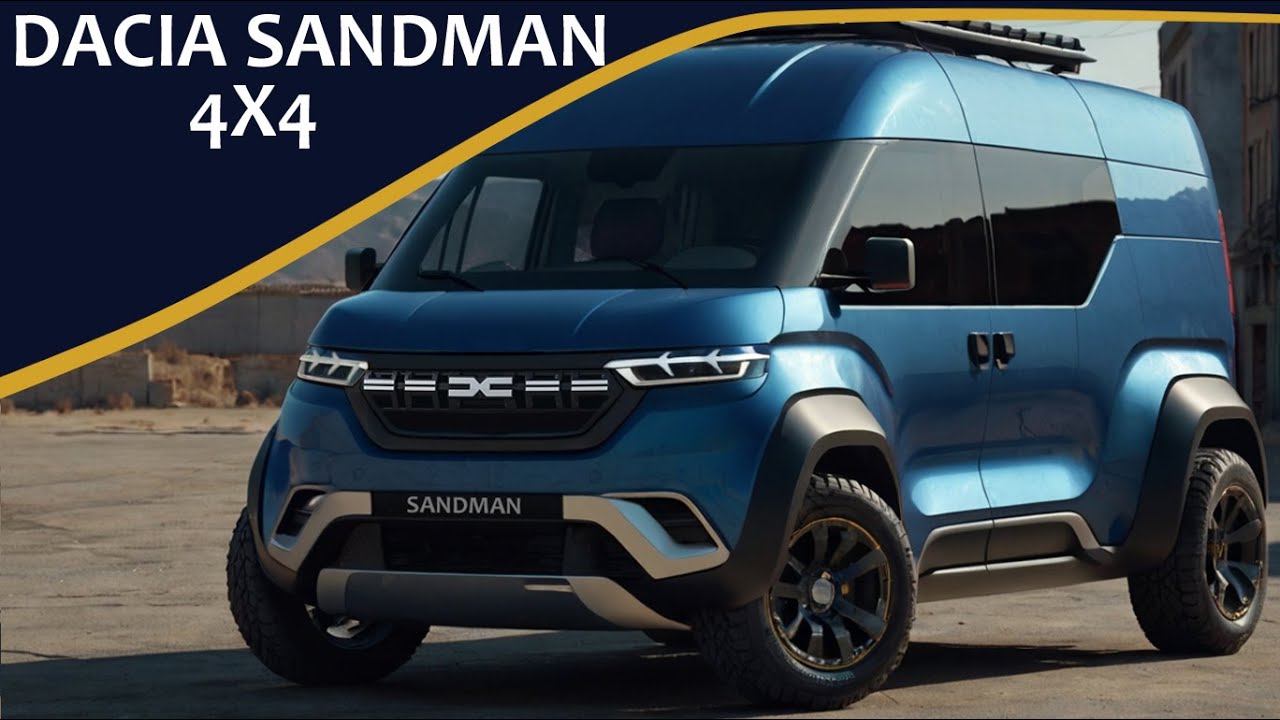 Dacia Sandman 4x4 (2025): The Ultimate Off-Road Adventure Van! - YouTube