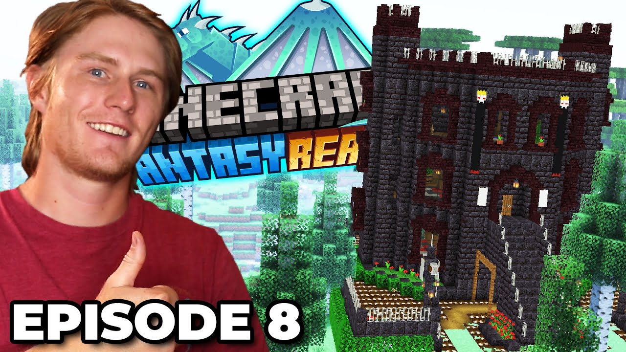 FANTASY REALM MINECRAFT Ep 8 | Best Survival House - YouTube