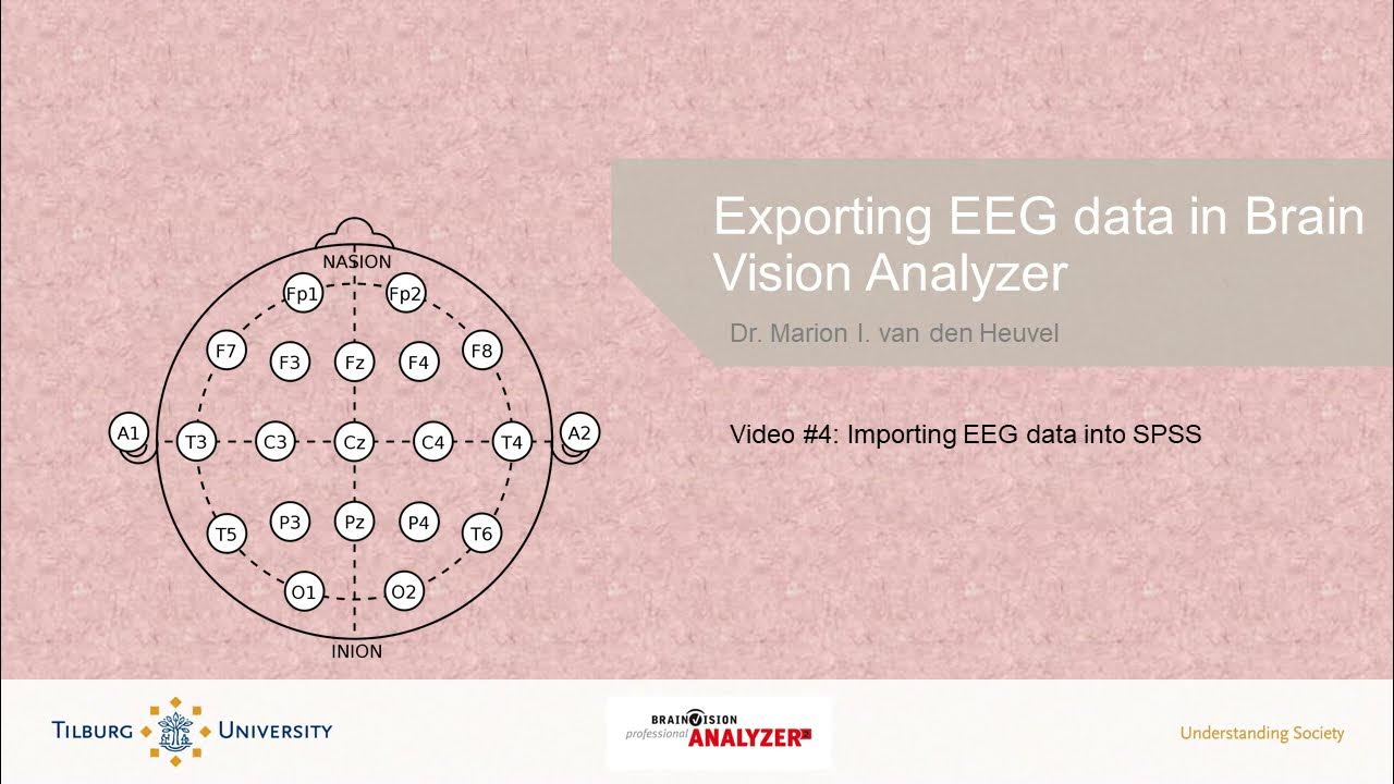 [NEUROSCIENCE INTRO] Exporting EEG data in Brain Vision Analyzer - Part ...