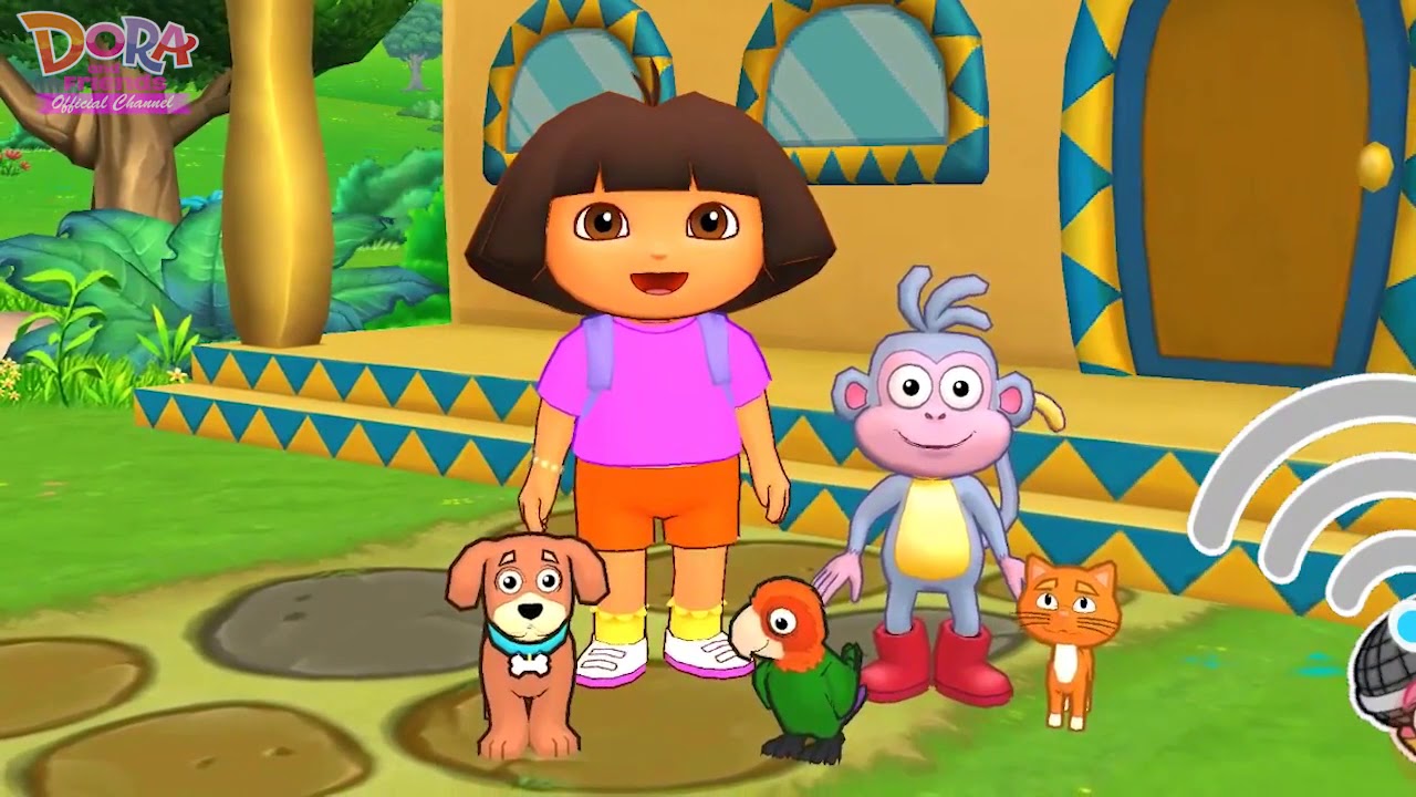 Dora and Friends the Explorer Cartoon How to make Amazing Kitten Cat ...