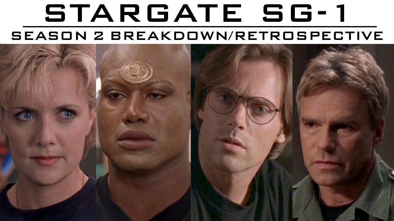 Stargate Season 2 LIVE Discussion and Retrospective - YouTube