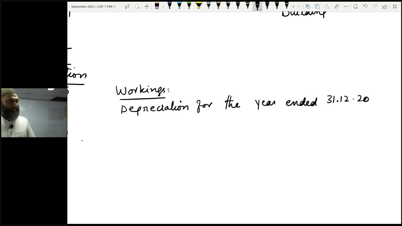 Far1 Lectures 15 CAF 1 -Sir Jawad Mehmood (Aut23-Skans Lahore) - YouTube