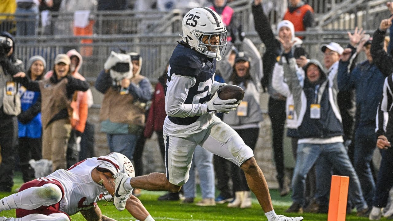 Every Punt Return TD of the 2023 College Football Season - YouTube