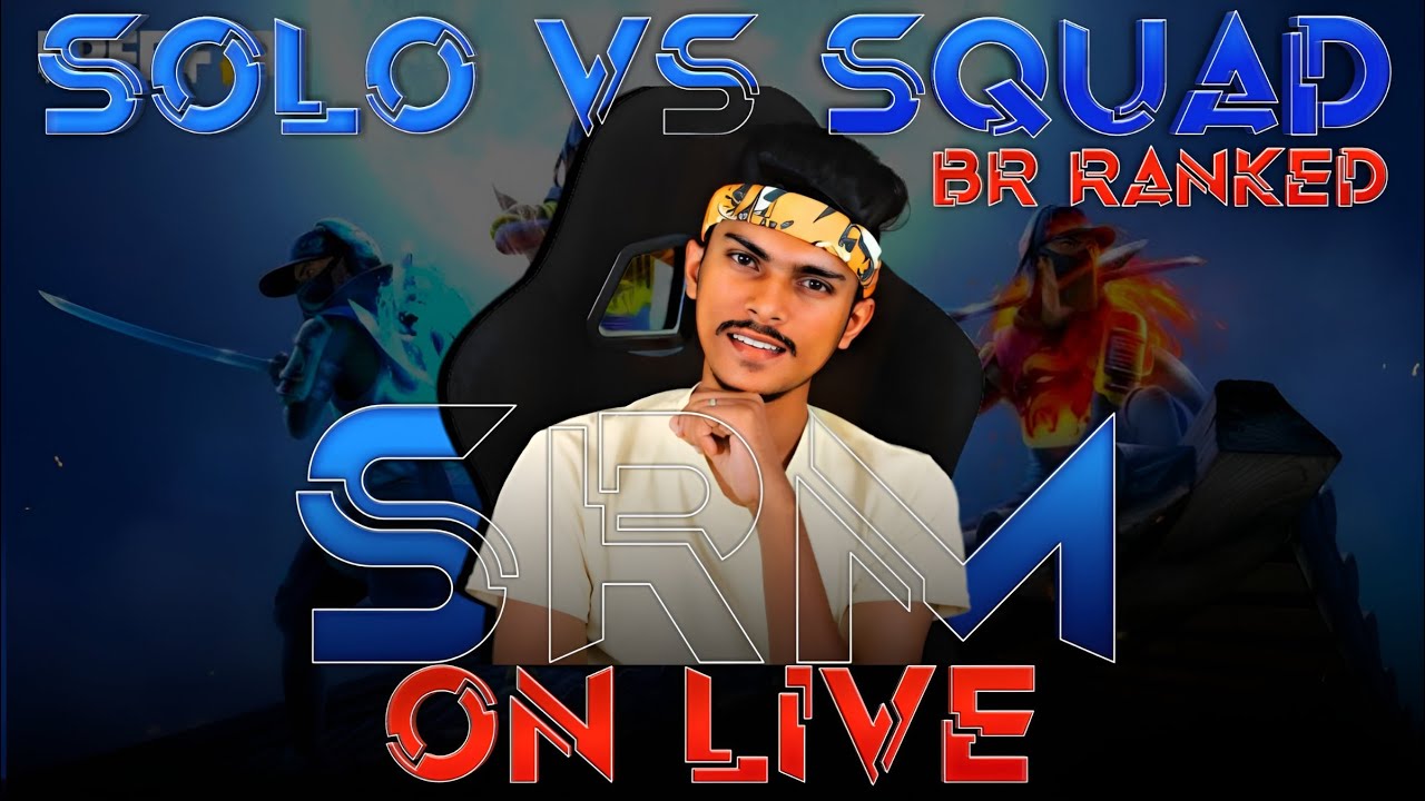 🔴 SRM GAMING GUILD WAR | SRM SQUAD ON LIVE 🔴 - YouTube