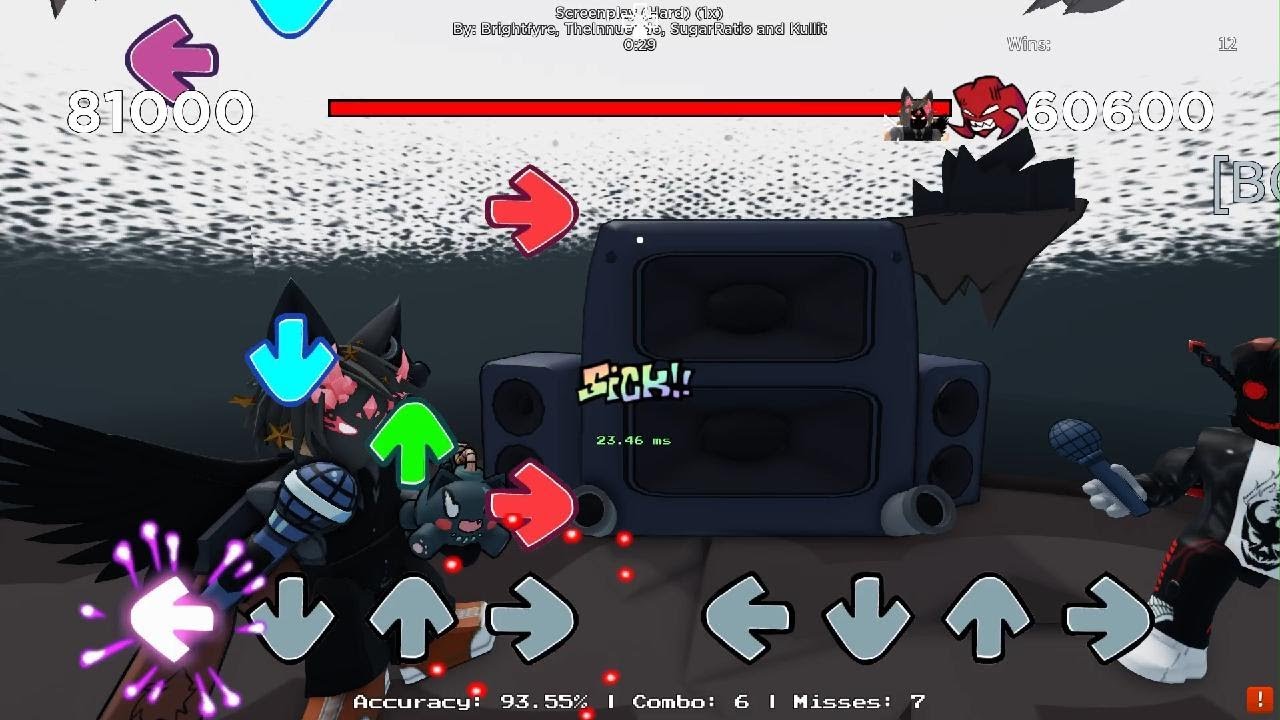 Fnf en Roblox ? - YouTube