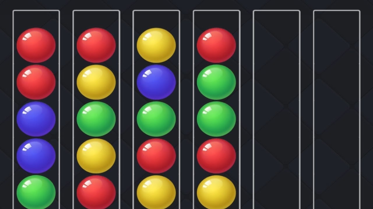 BallSort Levels 1-10 | MindBreaker's Walkthrough & Tips | Best Puzzles of 2023 - YouTube