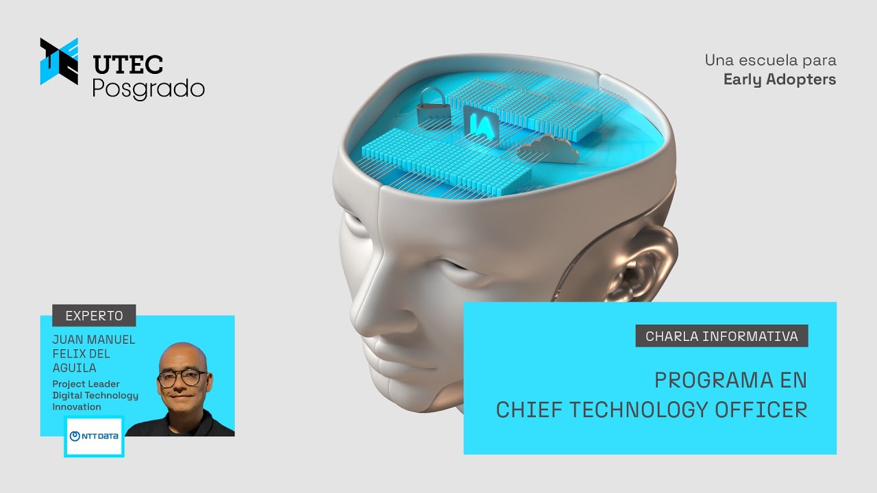 Charla Informativa: Programa en Chief Technology Officer | UTEC ...
