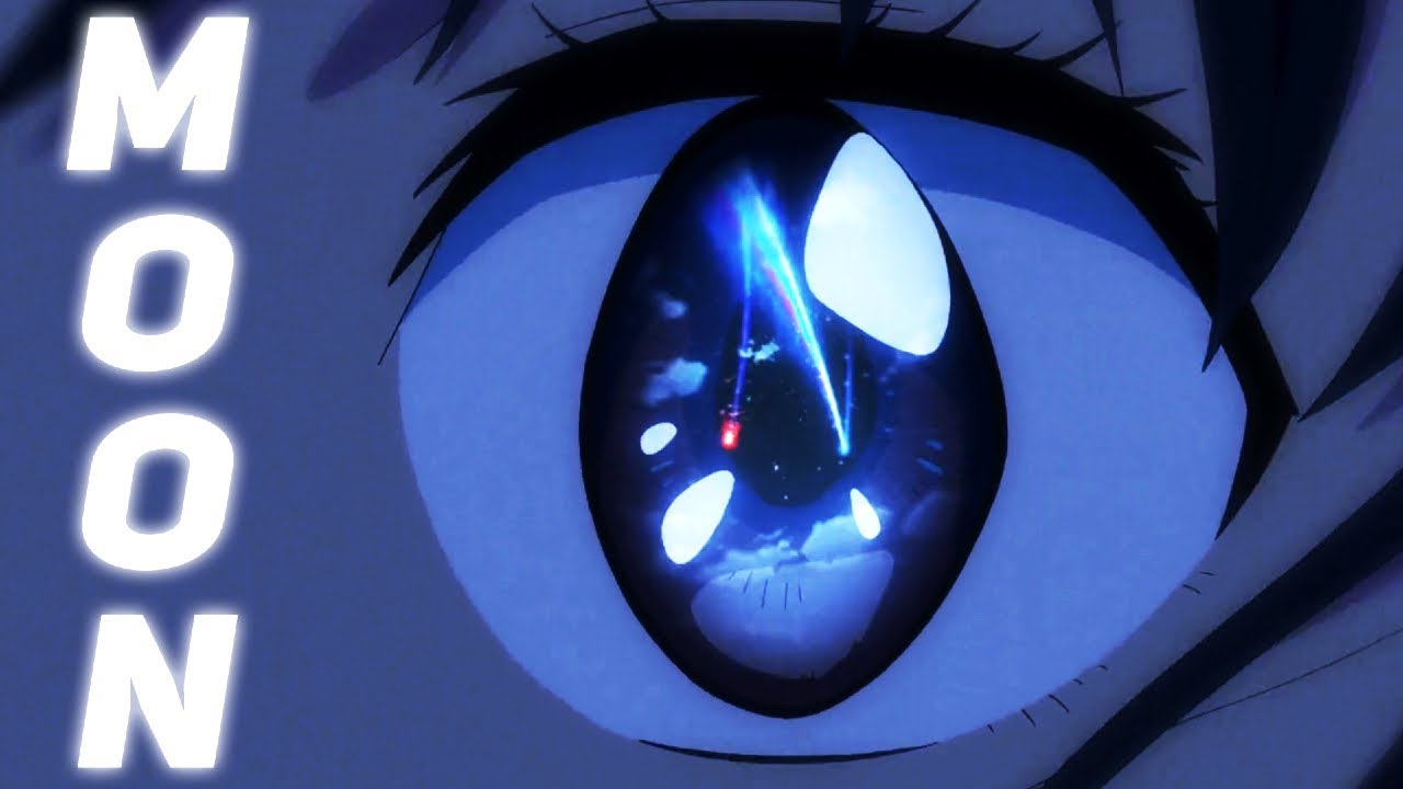 MOON ~ KANYE WEST ~ YOUR NAME「AMV」 - YouTube