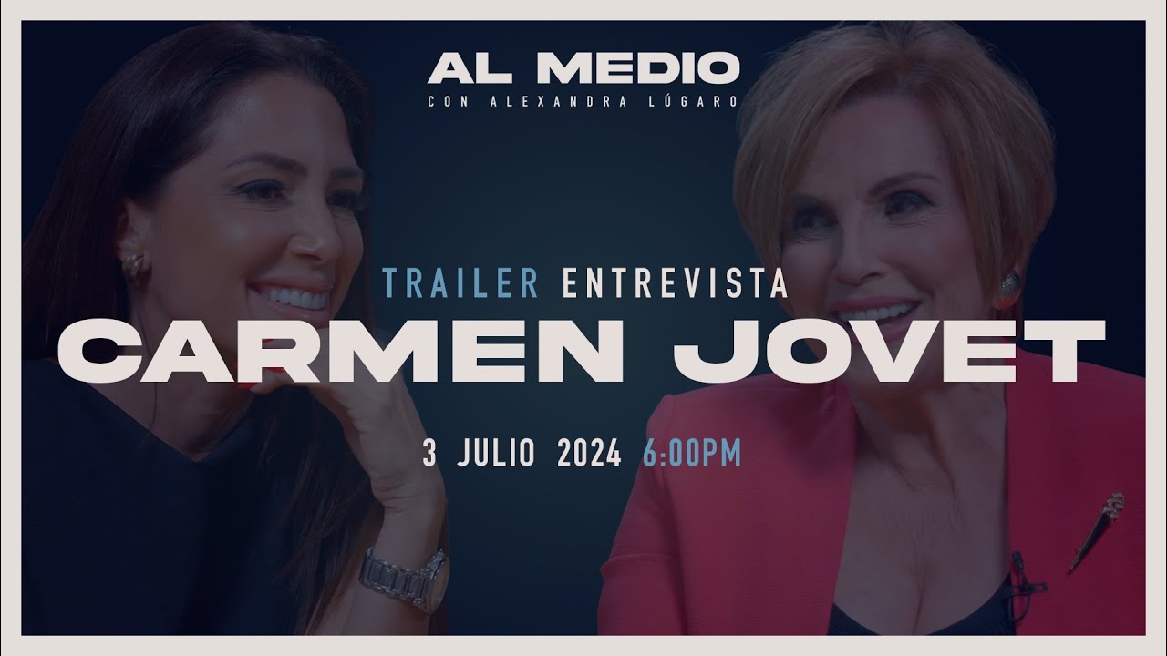Entrevista con Carmen Jovet Trailer | AL MEDIO - YouTube