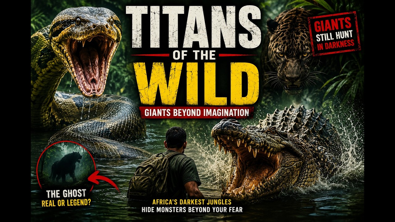 Massive Predators Hiding in Plain Sight Across Africa - YouTube