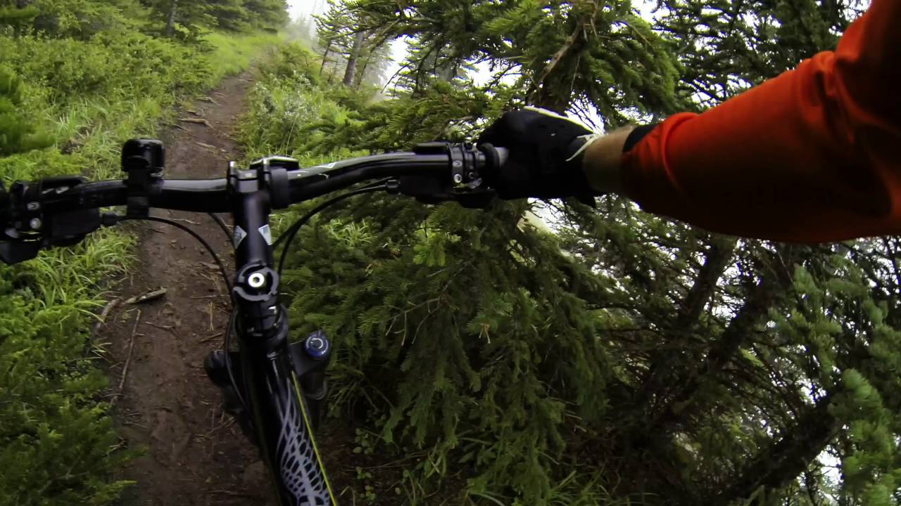MTB - Coliseum Trail, Nordegg, AB - YouTube