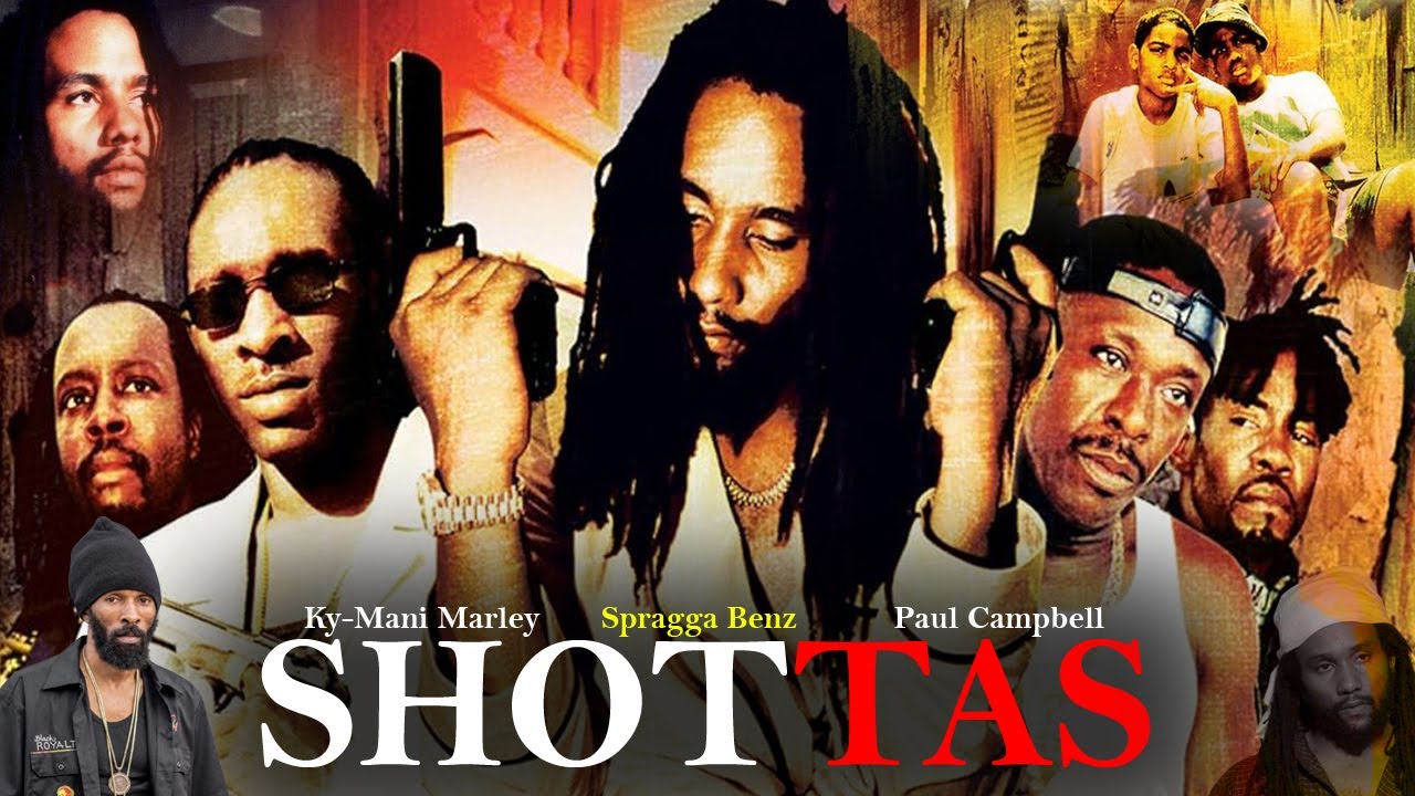 Shottas (2002) Movie | Ky-Mani Marley, Spragga Benz, Paul Campbell ...