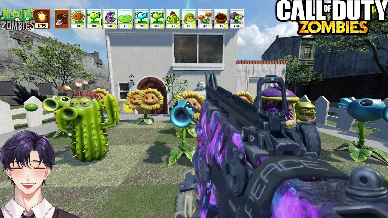 Plants vs Zombies Trong Call of Duty Zombies... | Long Mao - YouTube