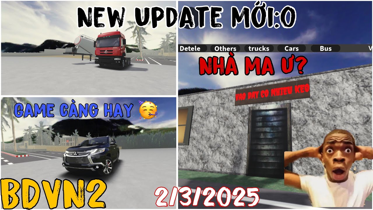 BDVN2 || New Update Mới ! |bus driver Vietnam 2|Roblox| - YouTube