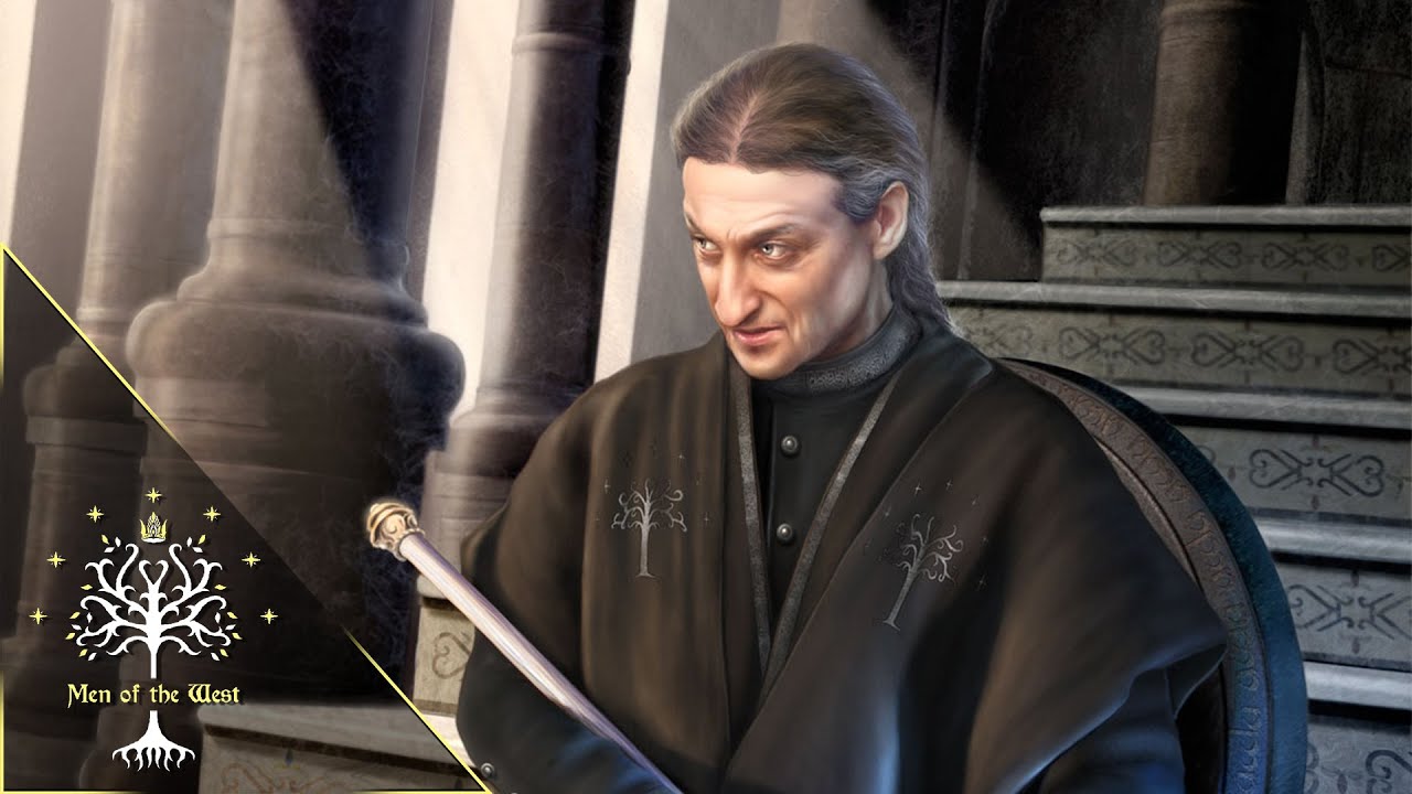 Denethor, Last Ruling Steward of Gondor - Epic Character History - YouTube