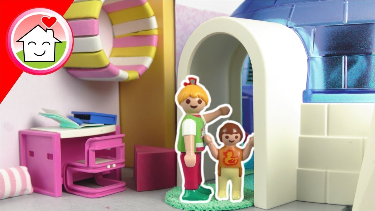 Playmobil Film Familie Hauser - Das verrückte Haus - Spielzeug Video ...