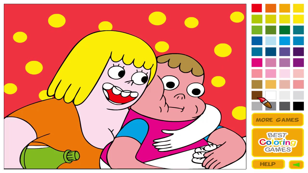 Learn colors with baby - clarence en español - leanr Coloring Games ...