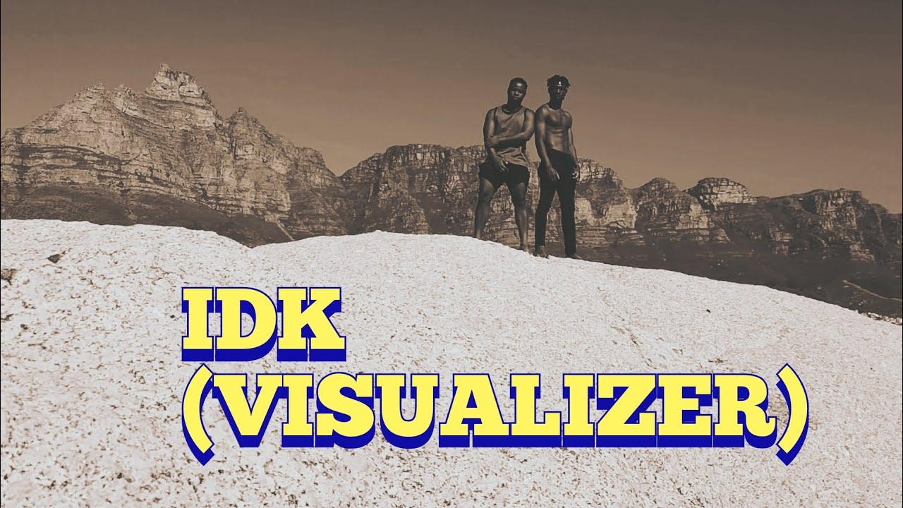 Royalstar_IDK(OFFICIAL VISUALIZER) - YouTube