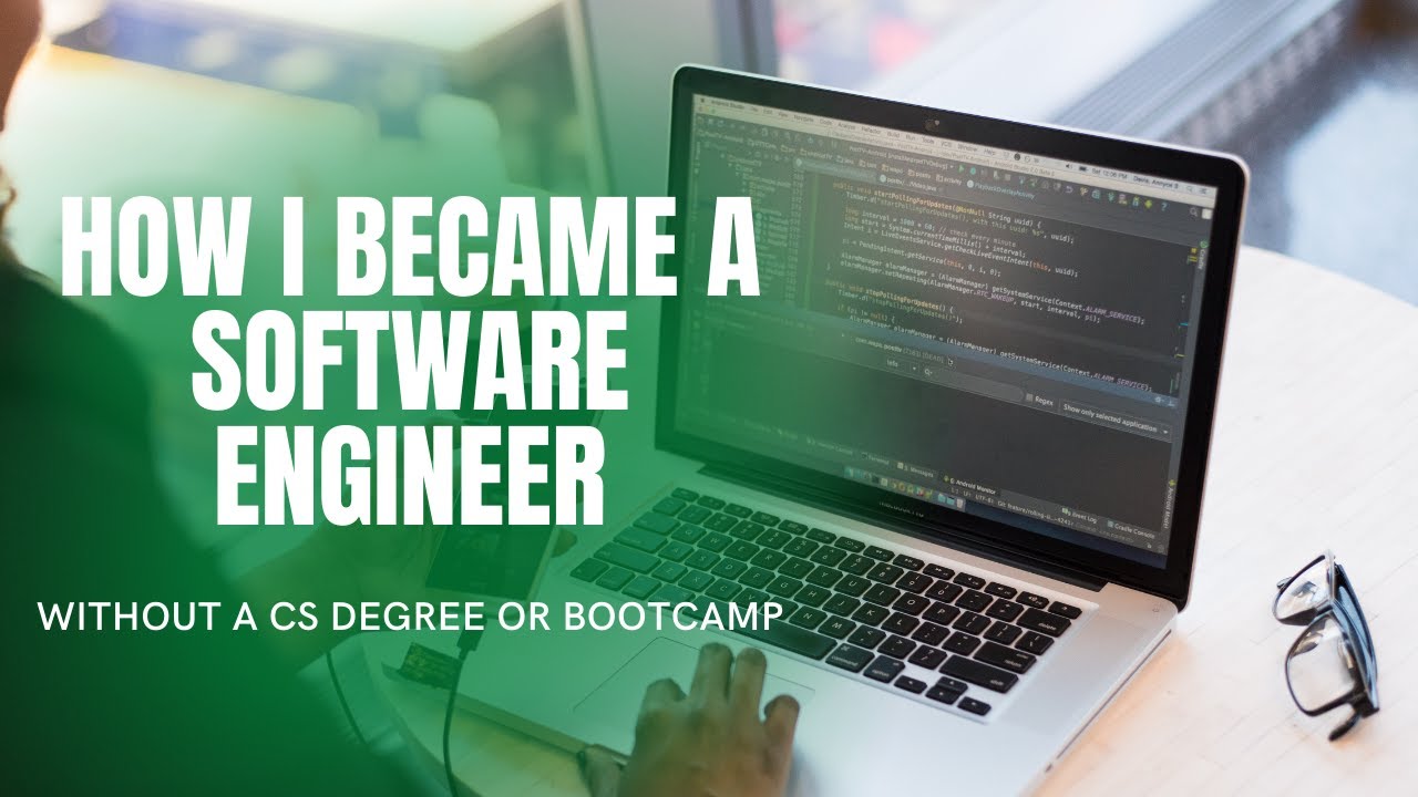 How I Became A Software Engineer Without A CS Degree Or Bootcamp - YouTube
