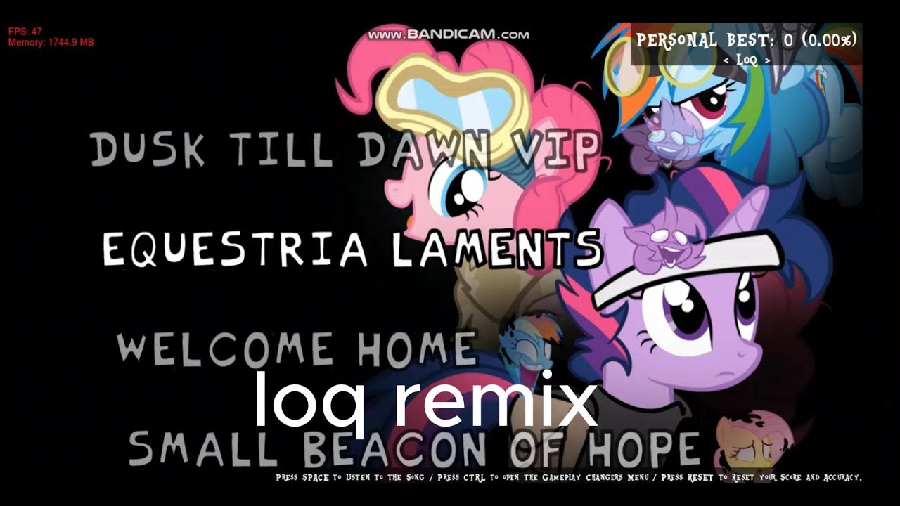 loq remix darkness is magic - YouTube