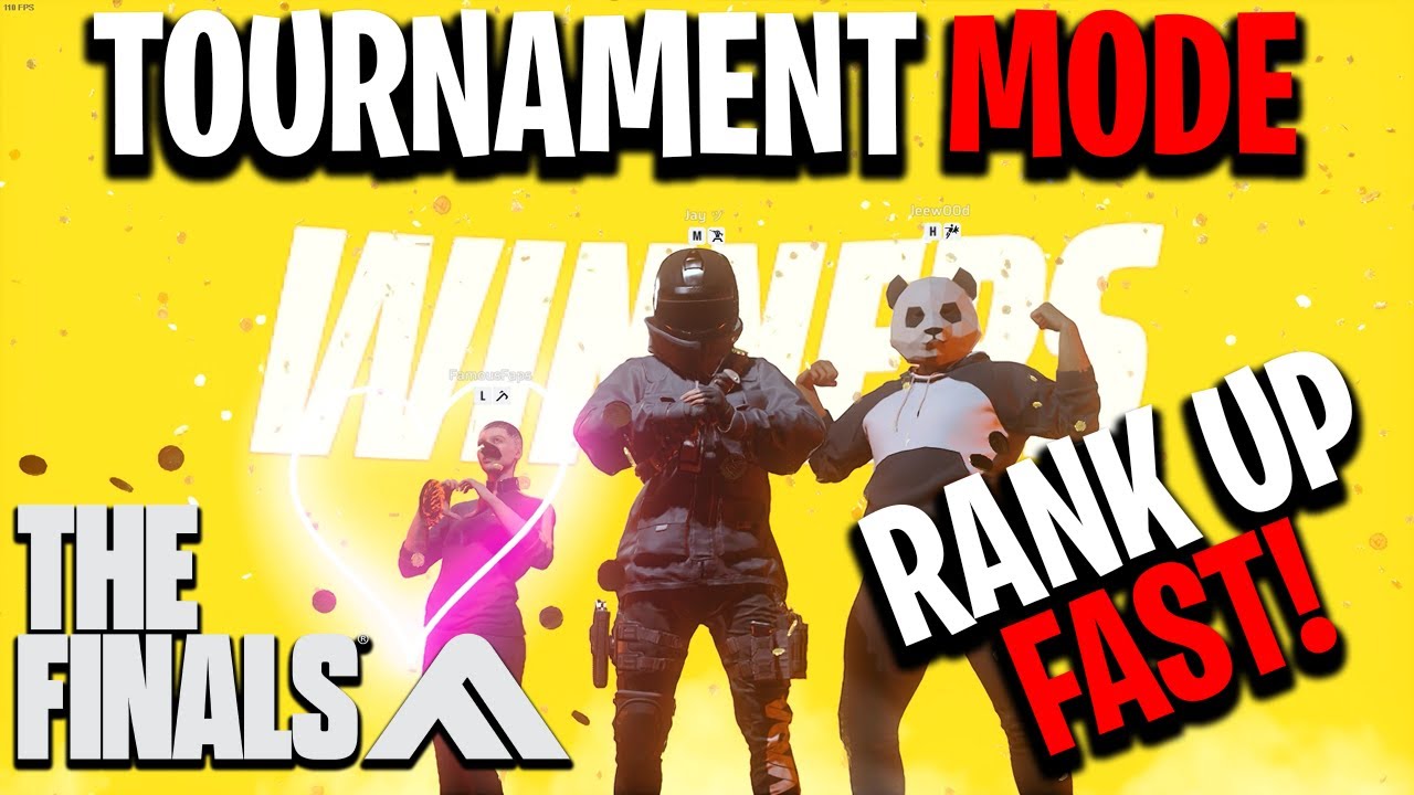 The BEST BUILD in TOURNAMENT MODE - THE FINALS - YouTube