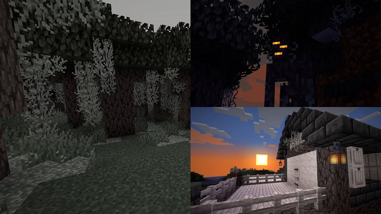 Pale Garden dan Creaking | Percobaan Minecraft Snapshot 24W40A - YouTube