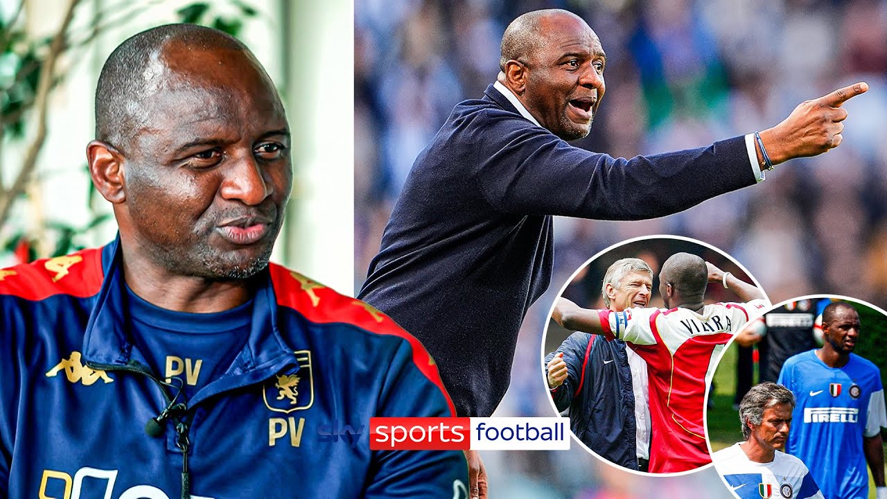 Patrick Vieira on modern-day coaching, his managerial influences ...