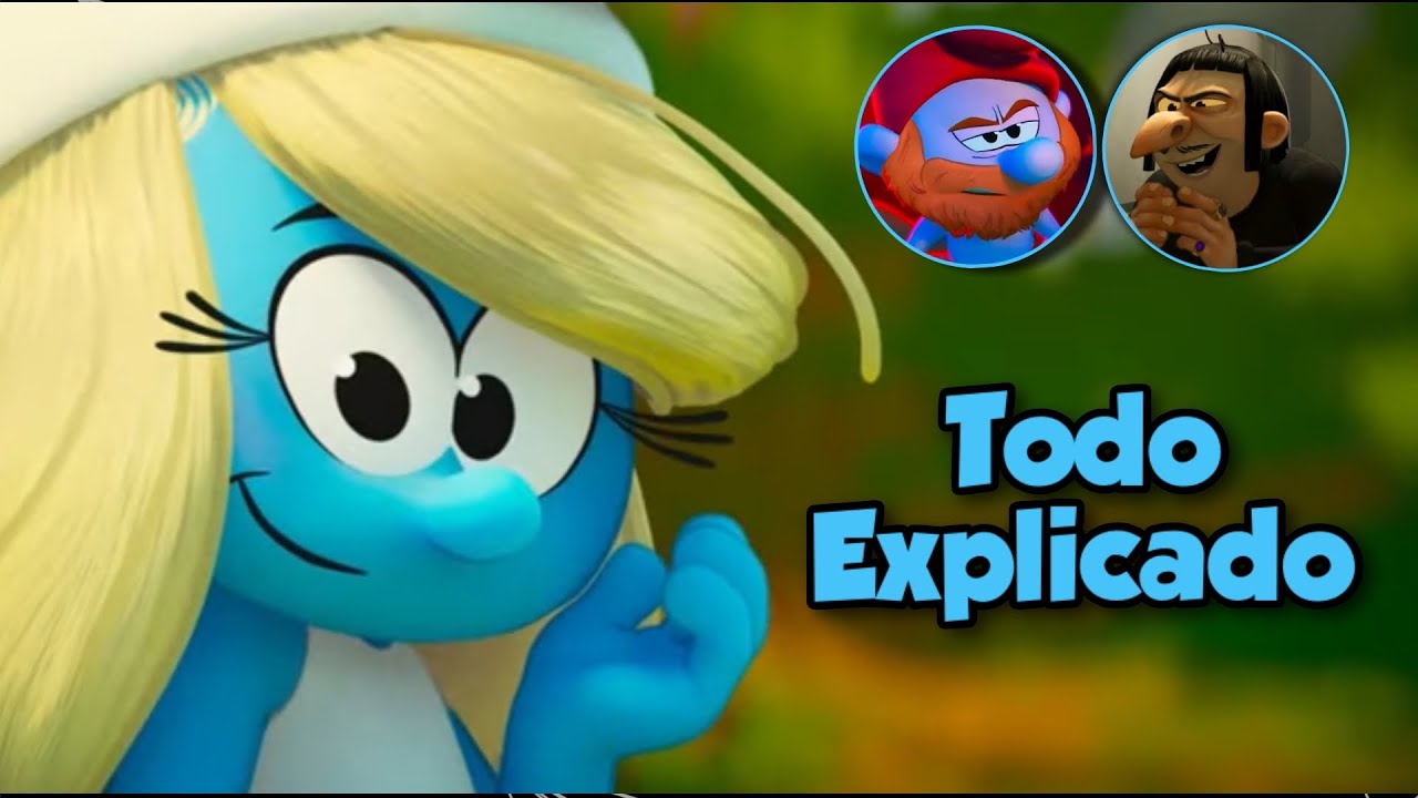 El Nuevo Trailer De Los PITUFOS EXPLICADO ¿Será Fracaso? - YouTube