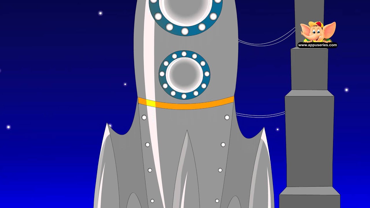 Rocket Rhyme - Nursery Rhyme with Karaoke - YouTube