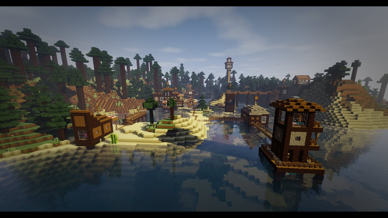 Best Low end shaders for minecraft ||Java Edition|| - YouTube