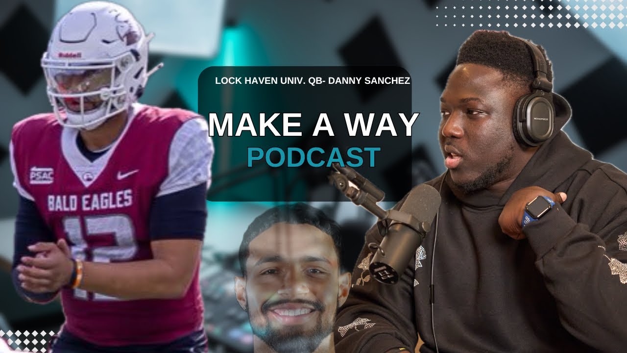 Shifting the Culture - Danny Sanchez - Make a Way Podcast - YouTube
