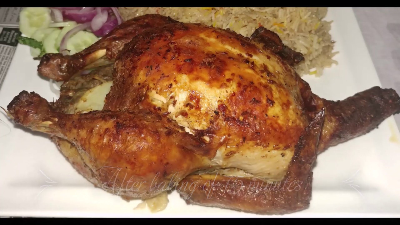 Chicken Sajji | Cook with Attia - YouTube