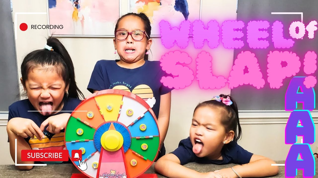 Wheel of SLAP Funny Challenge | Messy FUN | Baked Beans OMG - YouTube