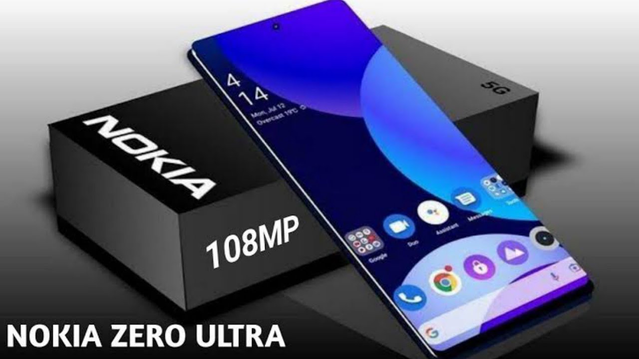Nokia Zero Ultra 5G | 108MP Camera, 7000mAh Battery | Nokia New Phone ...