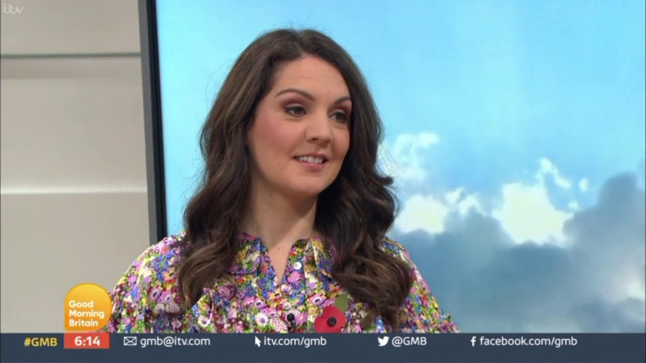 Laura Tobin - Good Morning Britain Weather 2nd November 2020 - YouTube