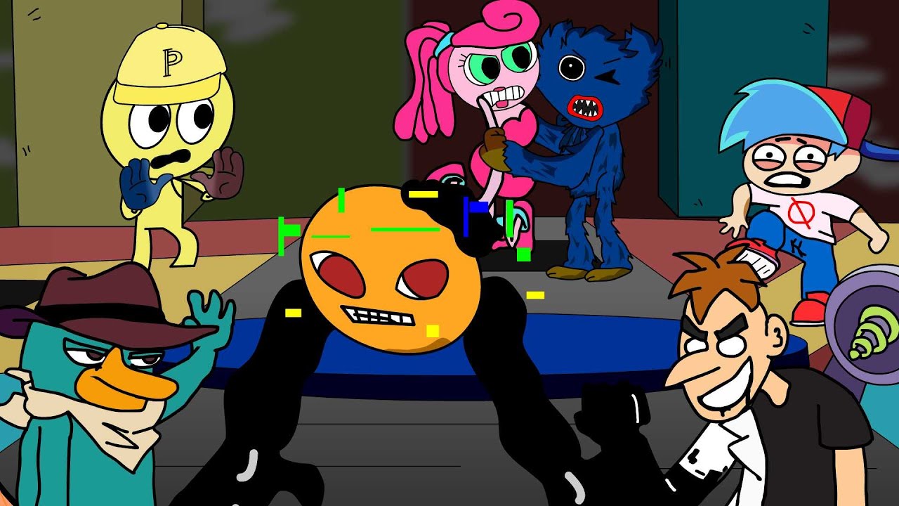 FNF Corrupted “Sliced” - Annoying Orange - Friday Night Funkin ...