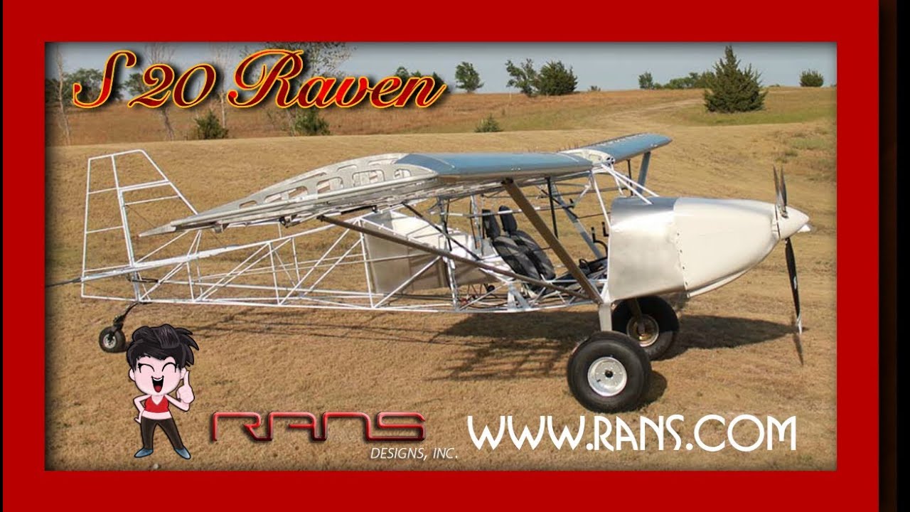 S20 Raven light sport aircraft from RANS Aircraft. - YouTube