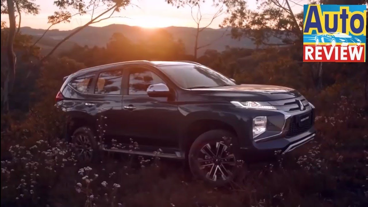 2021 Mitsubishi Pajero Sport - interior Exterior and Drive - YouTube